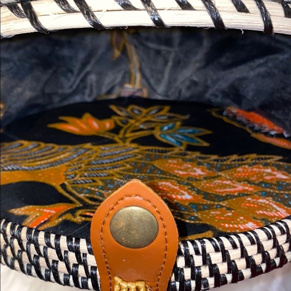 Bags | Rattan Bali Purse | Poshmark